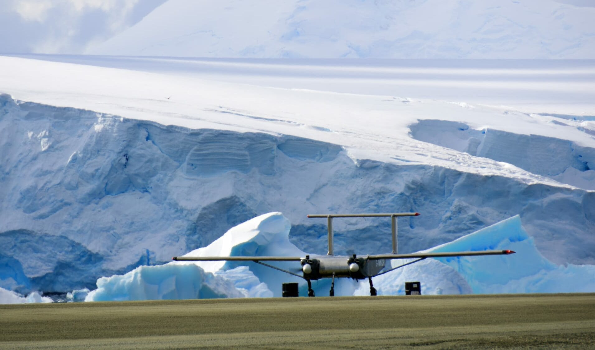 Windracers and British Antarctic Survey arrive in Antarctica to test ...