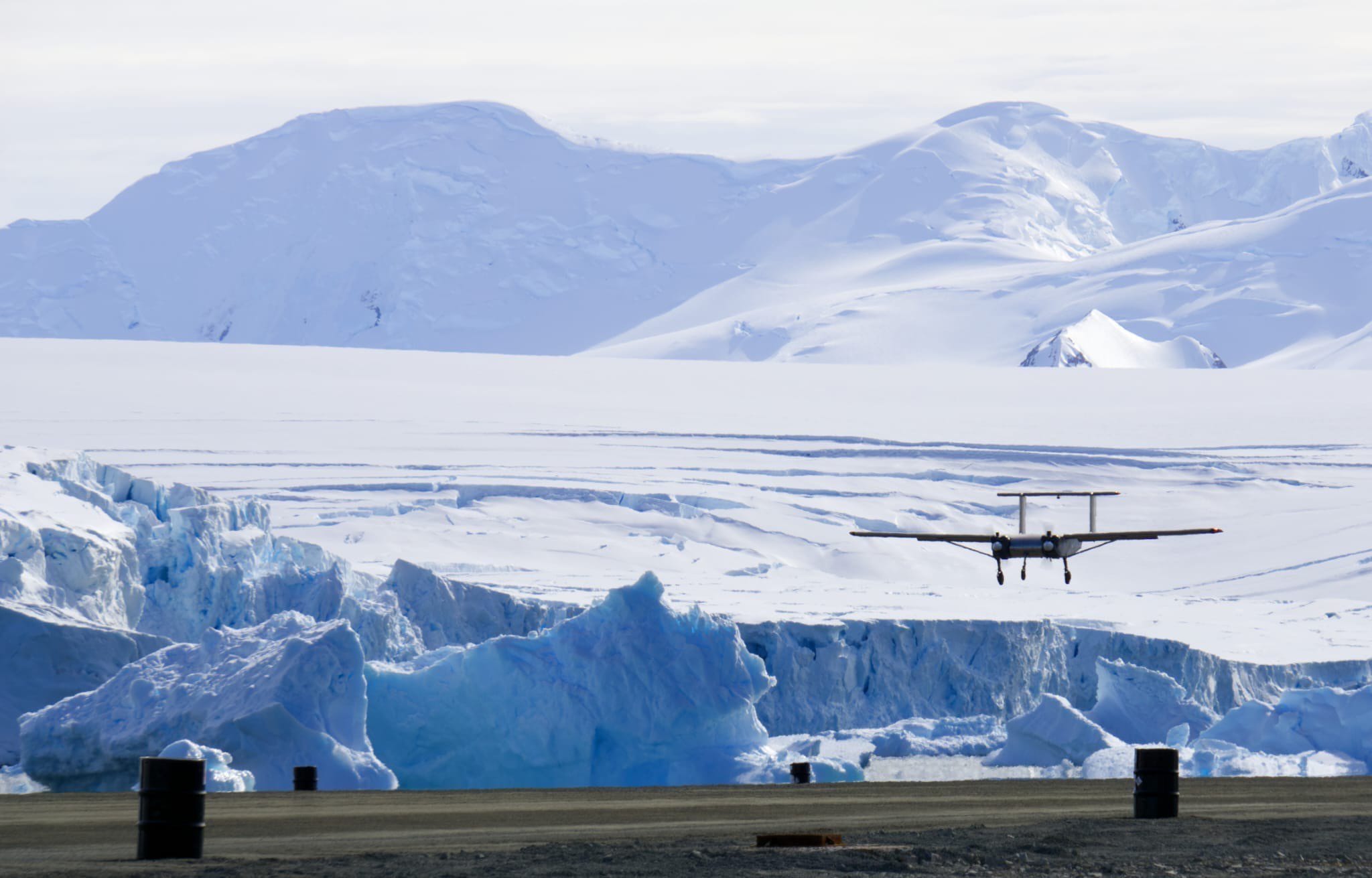 First flights of uncrewed aircraft in Antarctica | Windracers