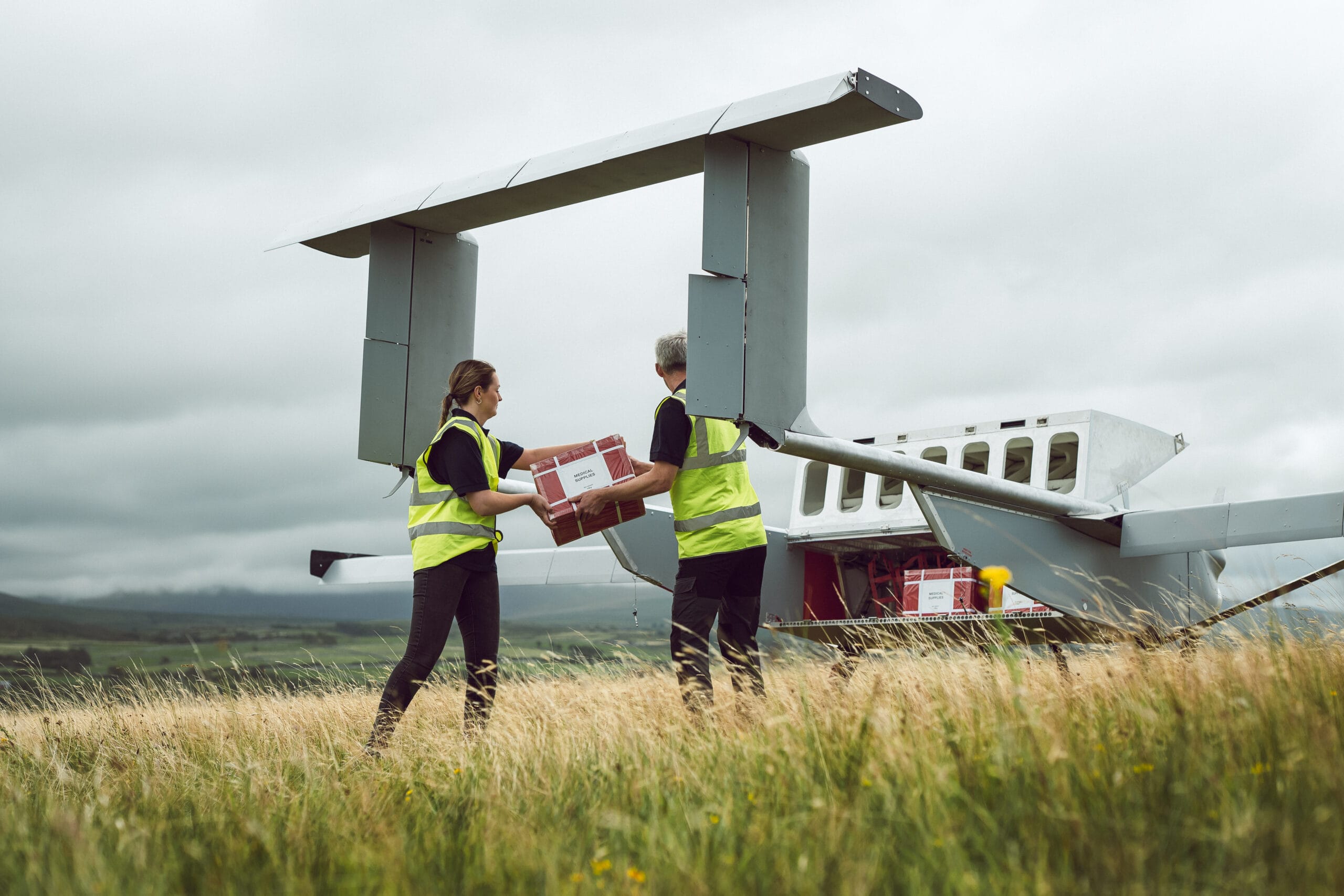 Windracers tests drone delivery services in Orkney | Windracers