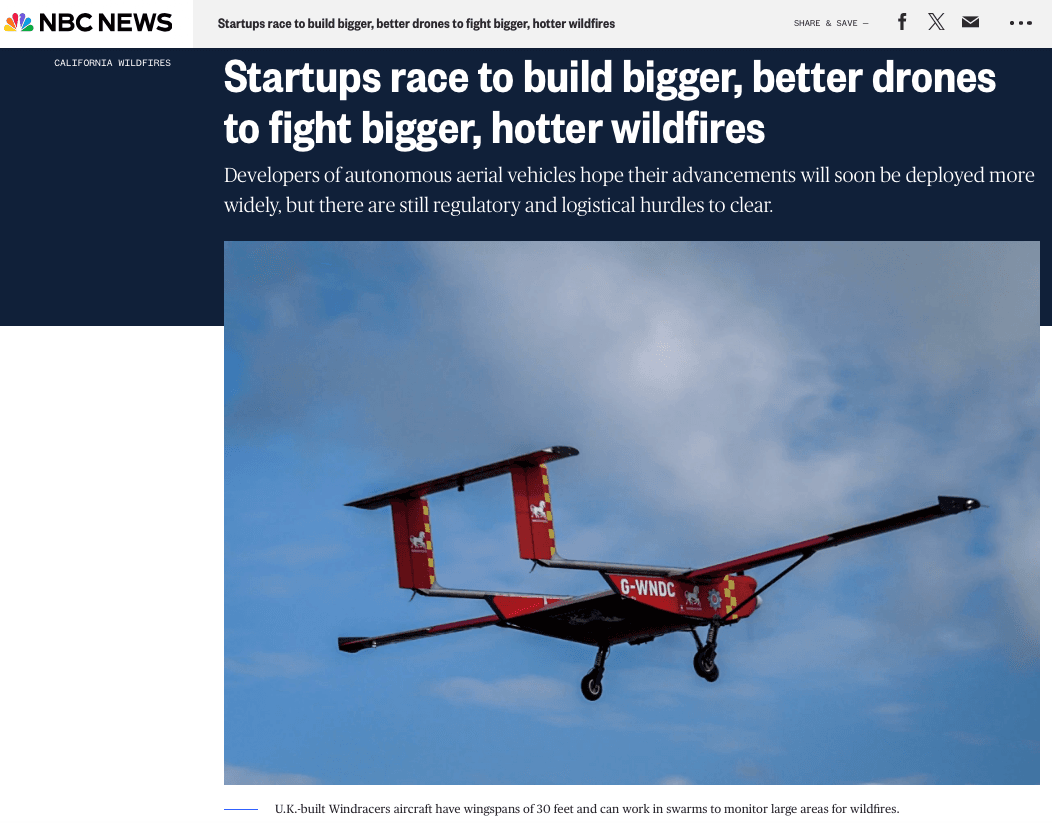 Windracers – Low-Cost Logistics Champion