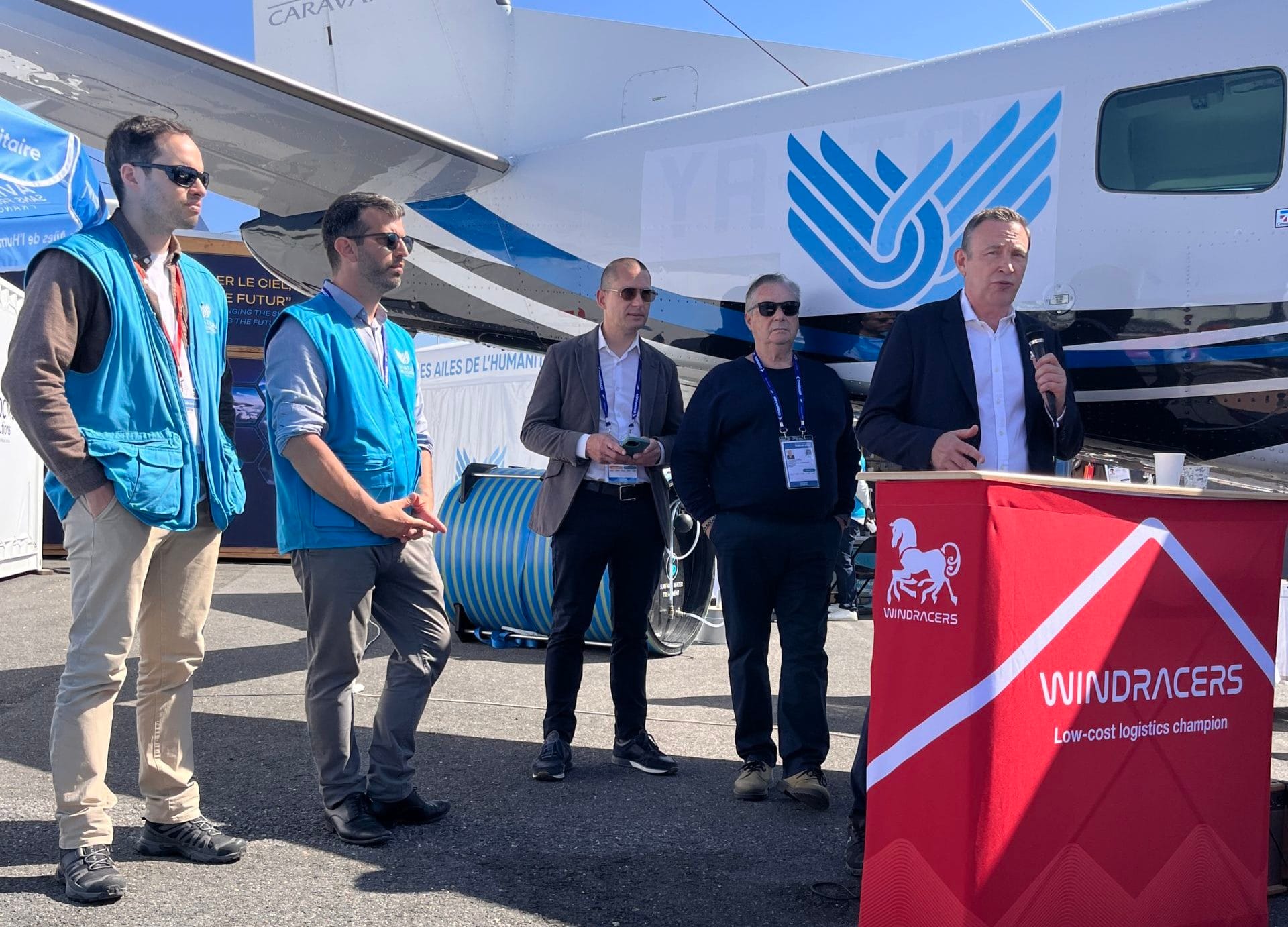 Windracers prepares for African medical missions following Paris Air ...