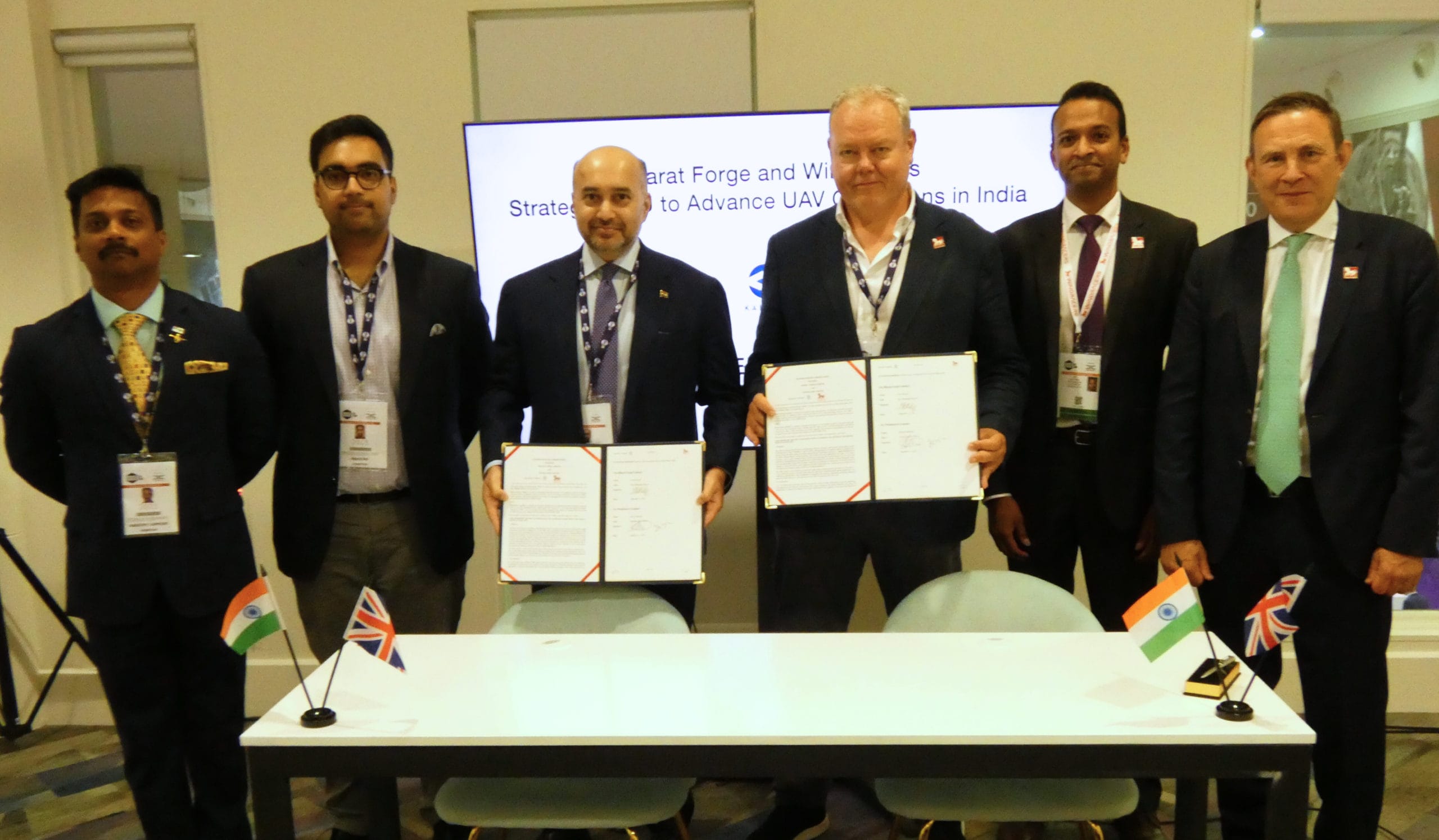 Bharat Forge and Windracers announce strategic MoU to advance UAV ...